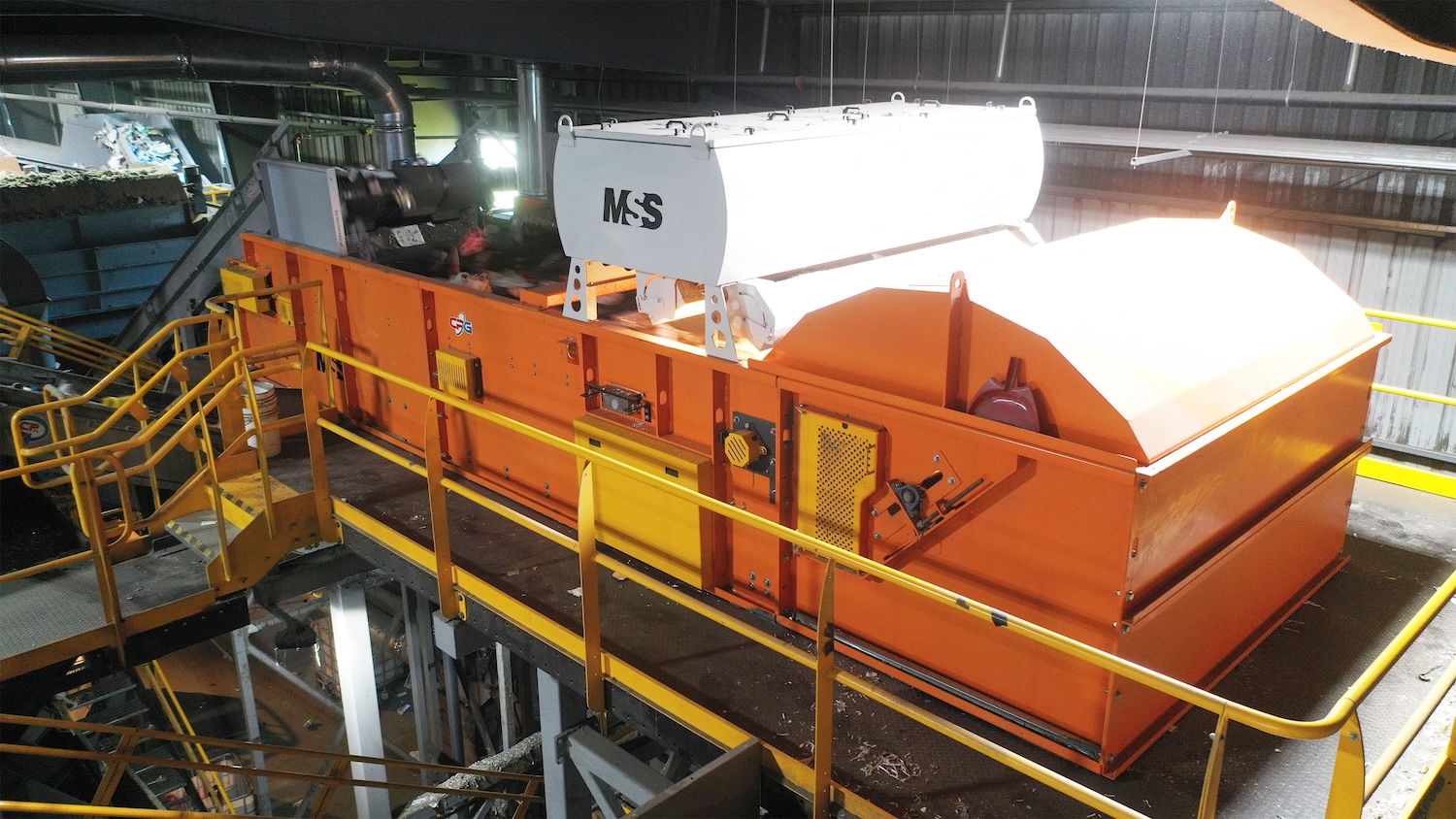 Automation increases material recovery, improves purity and reduces ...