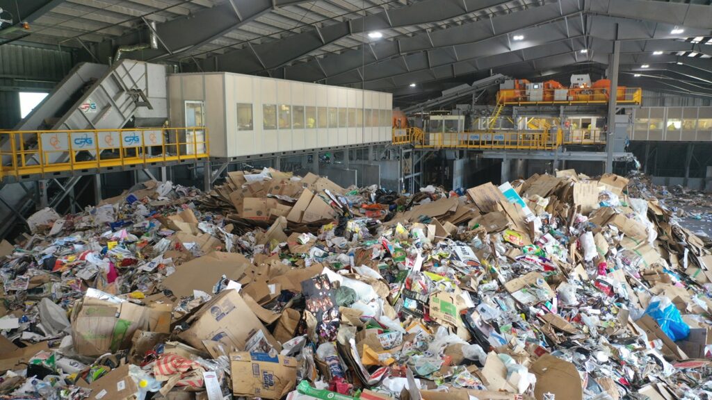 Automation increases material recovery, improves purity and reduces ...