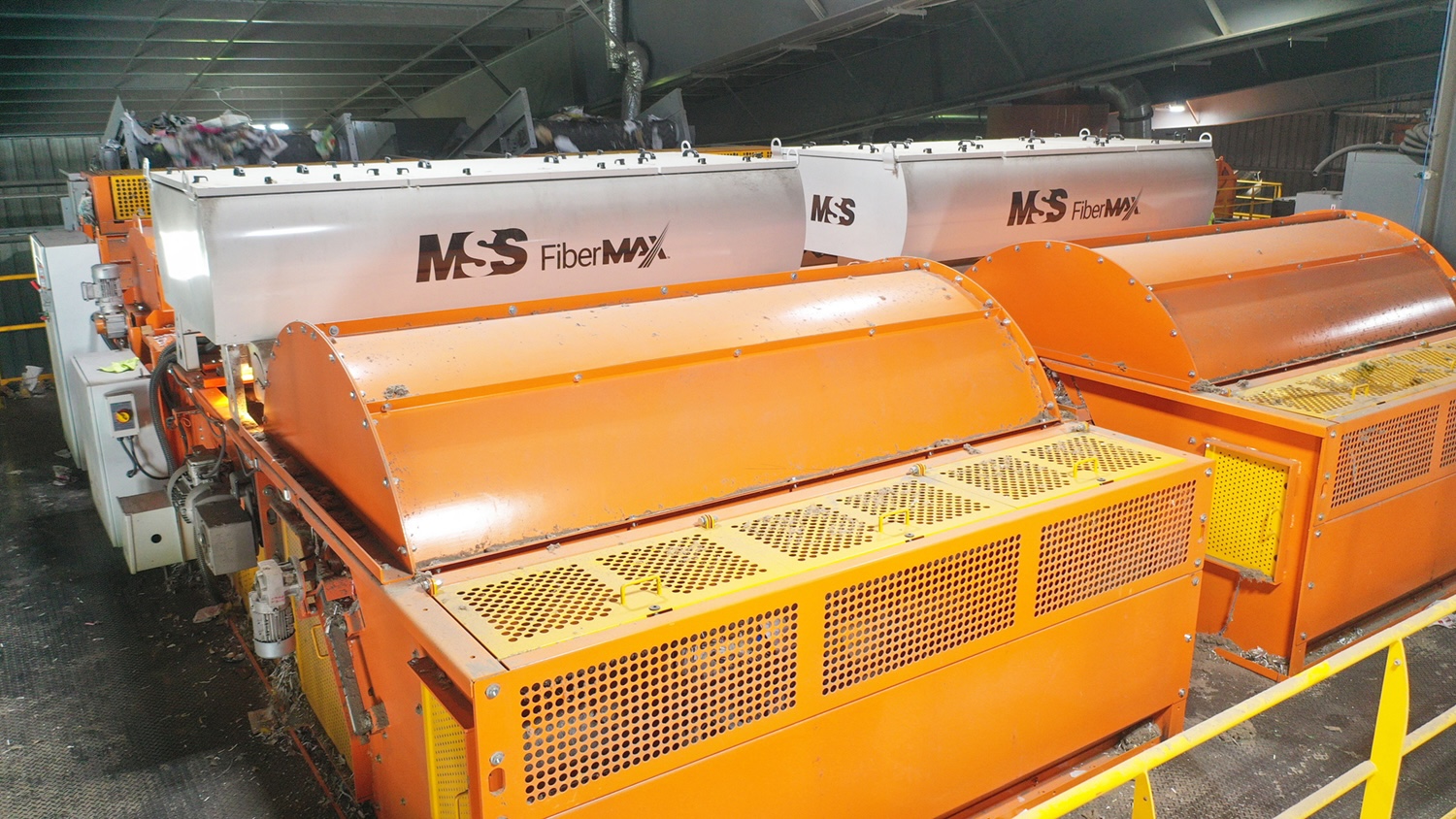 Automation increases material recovery, improves purity and reduces ...