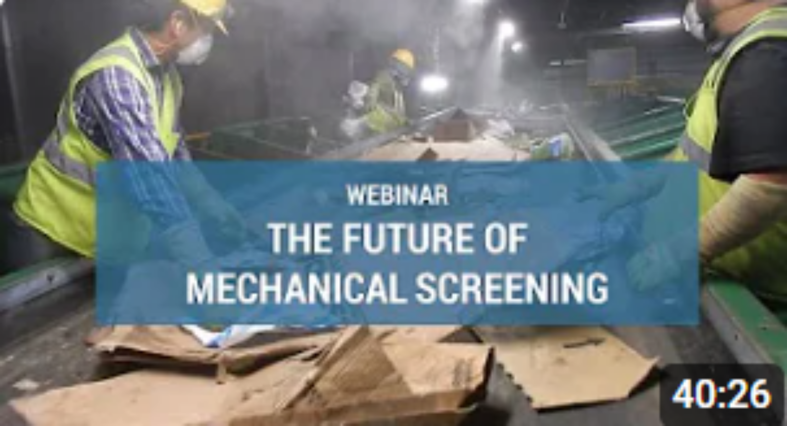 Future of Mechanical Screening in Recycling Innovation | CP Group ...