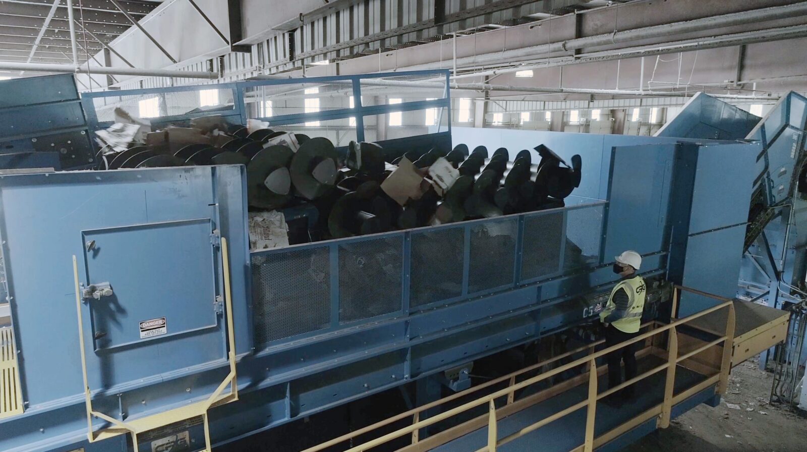 Introducing the New OCC Auger Screen - CP Group