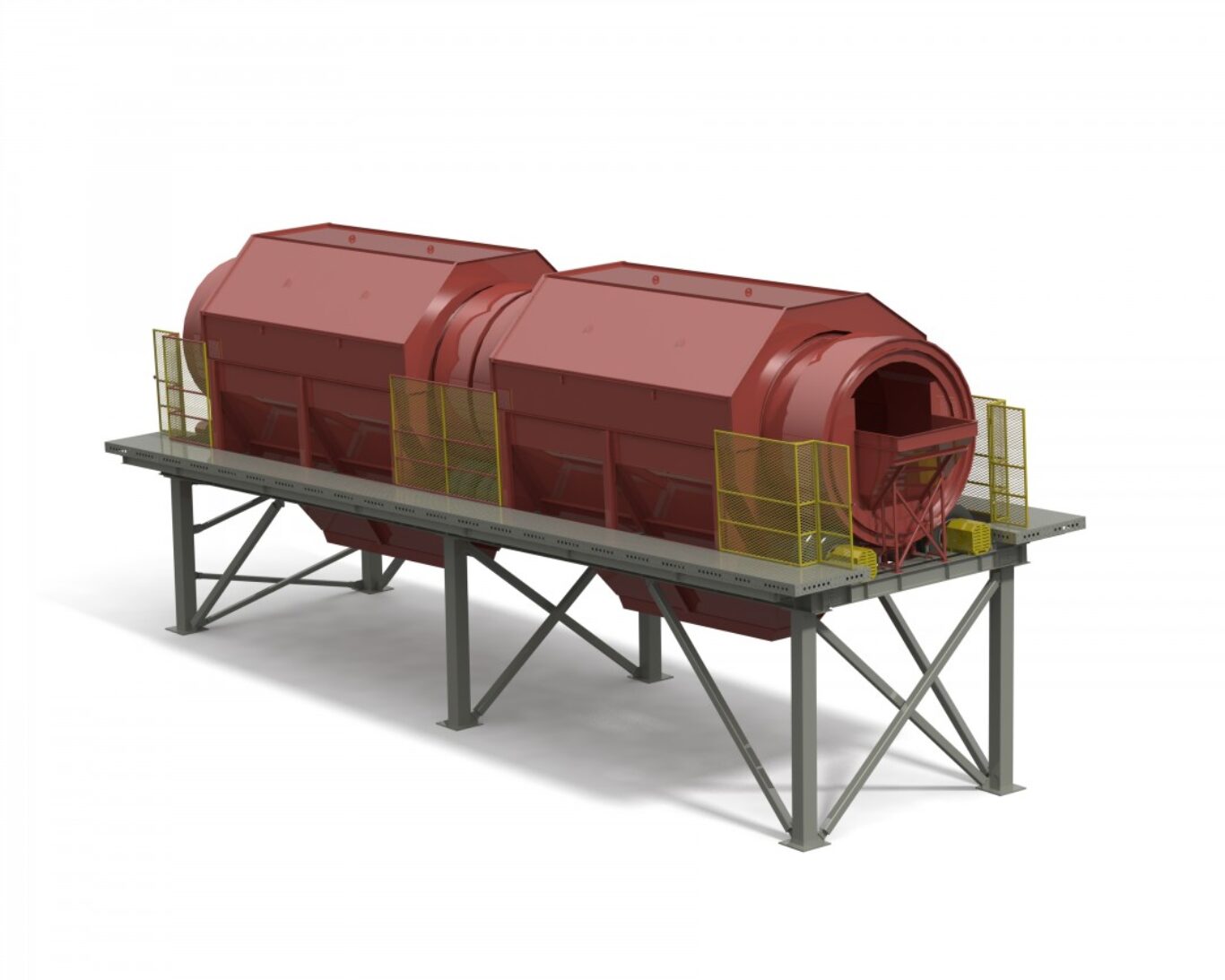 CP Trommel Screen - Trommel Separator - CP Group