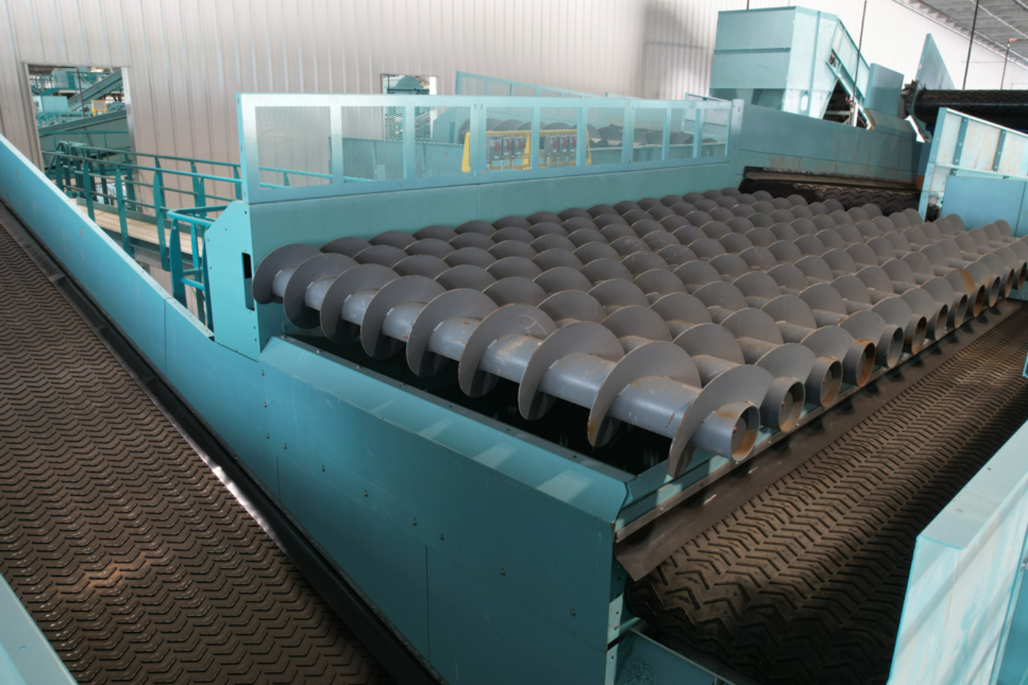 CP Auger Screen - Primary Screen - CP Group