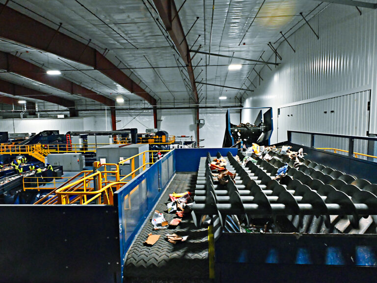 Recycling Equipment - MRF Systems - CP Group