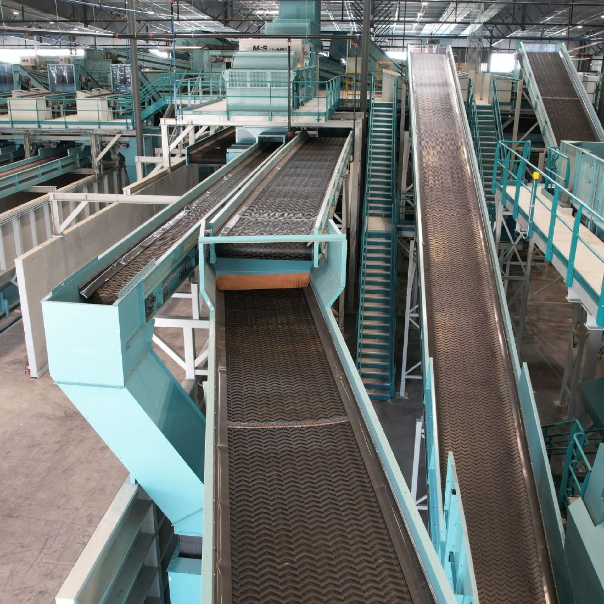 Recycling Conveyor - Material Recovery Conveyor -CP Group