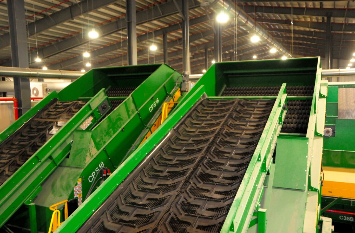 Recycling Conveyor - Material Recovery Conveyor -CP Group