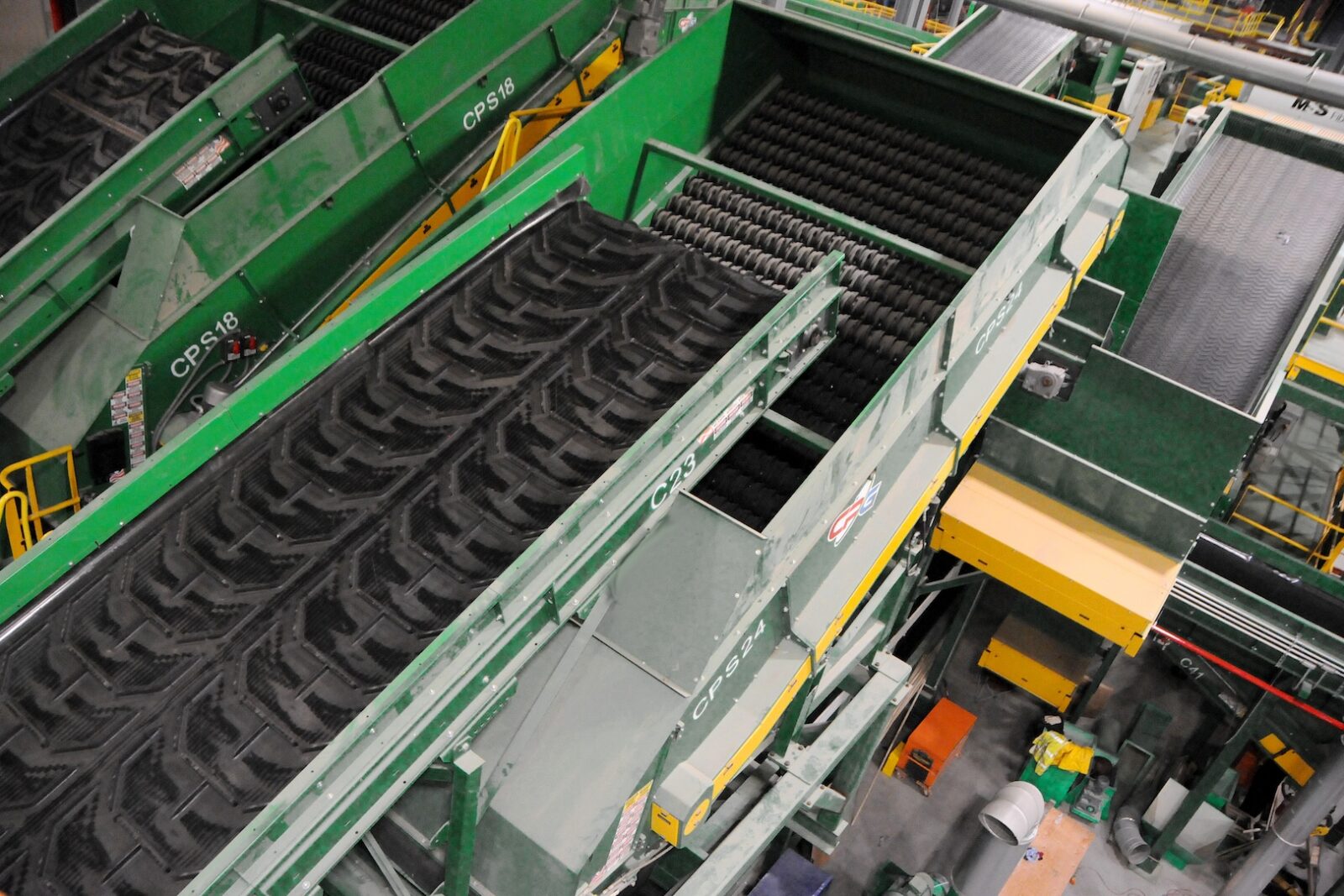 CP Auger Screen - Primary Screen - CP Group