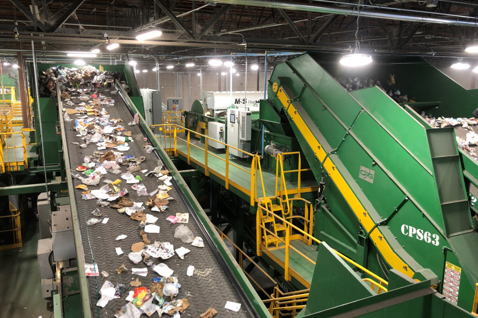 Material Recovery Facility - Recycling System - CP Group