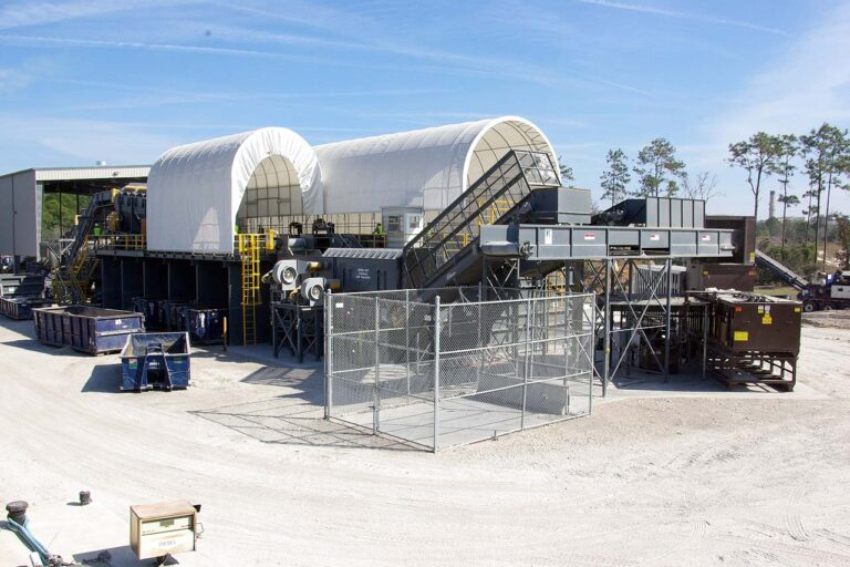 MRF Systems | Complete Material Recovery Facility Solutions | CP Group