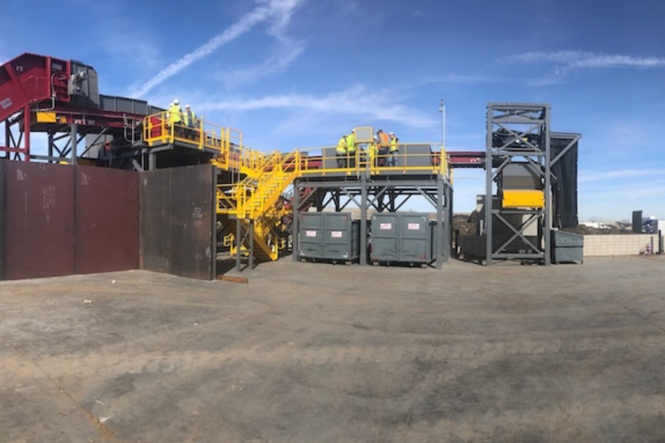 MRF Systems | Complete Material Recovery Facility Solutions | CP Group