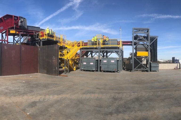 MRF Systems | Complete Material Recovery Facility Solutions | CP Group