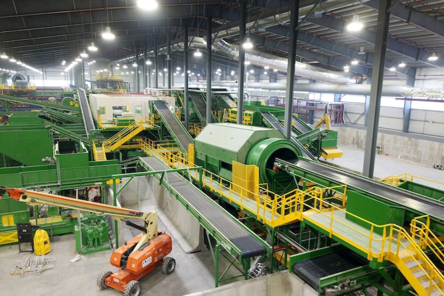 MRF Systems | Complete Material Recovery Facility Solutions | CP Group