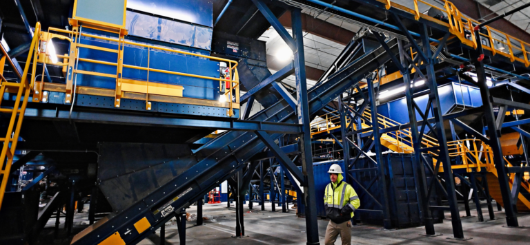 MRF Systems | Complete Material Recovery Facility Solutions | CP Group
