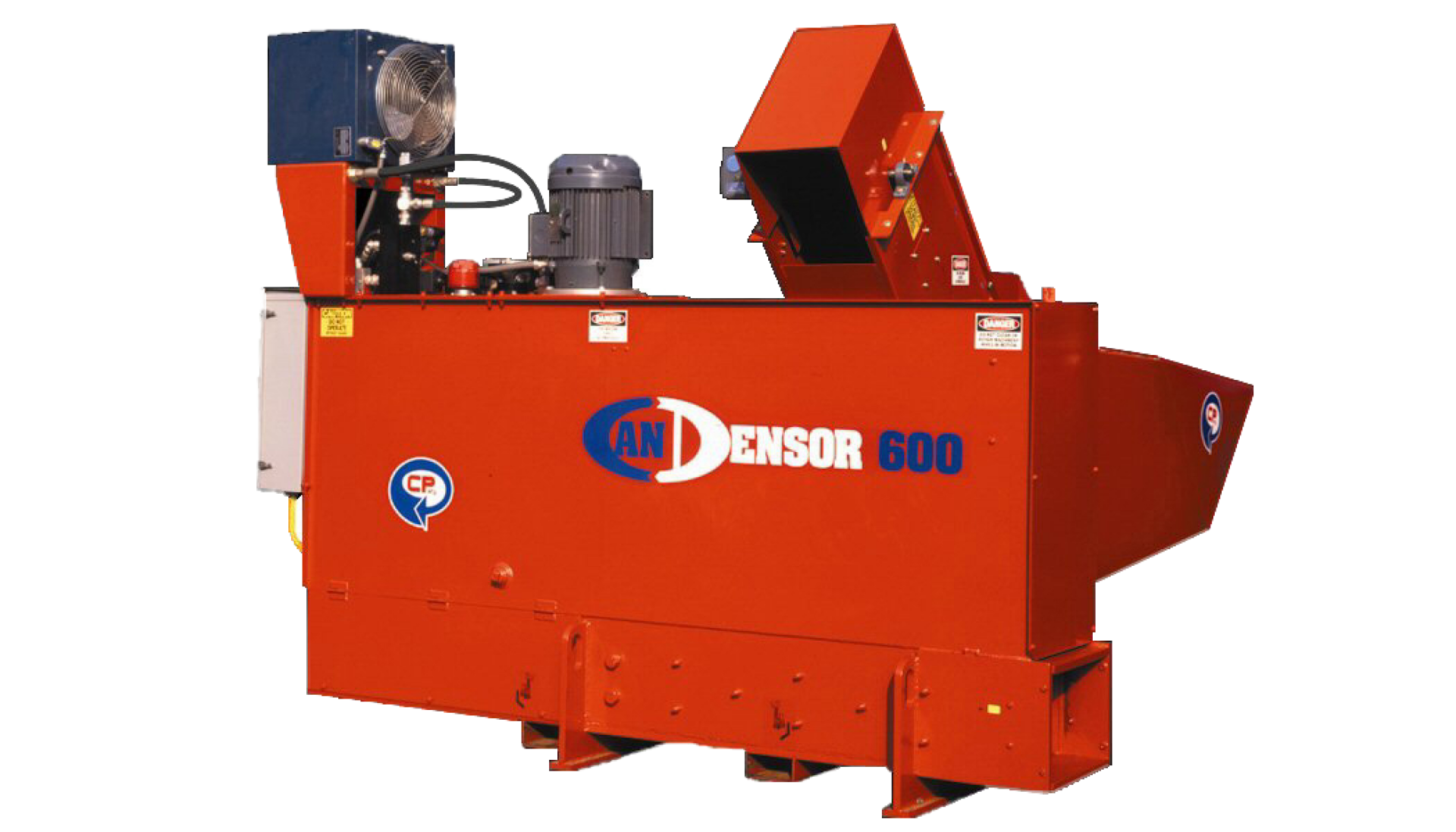 Can Densifiers | Aluminum Container Compaction Equipment | CP Group