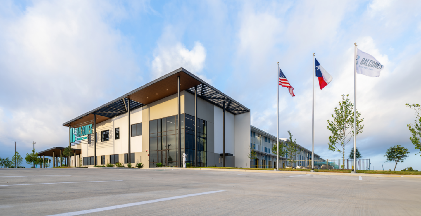 BALCONES RECYCLING OPENS STATE-OF-THE-ART RECYCLING CAMPUS IN SAN ...